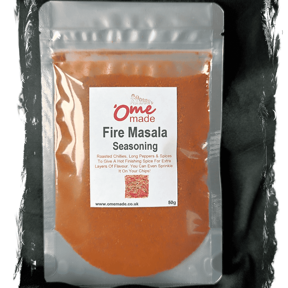 Fire Masala Spicy Seasoning - 'Ome Made Store